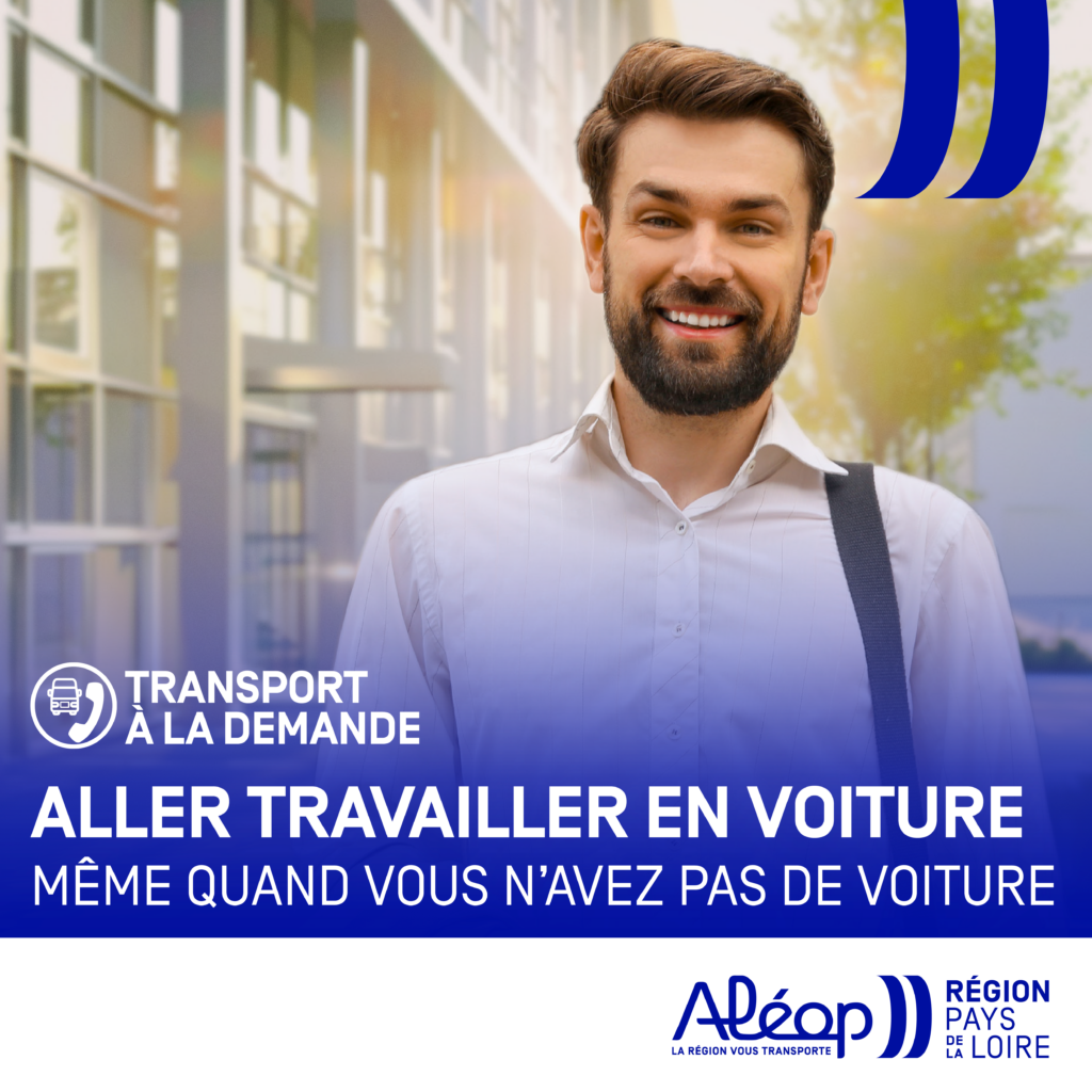 Transport à la demande, ALEOP ! - Sèvre & Loire